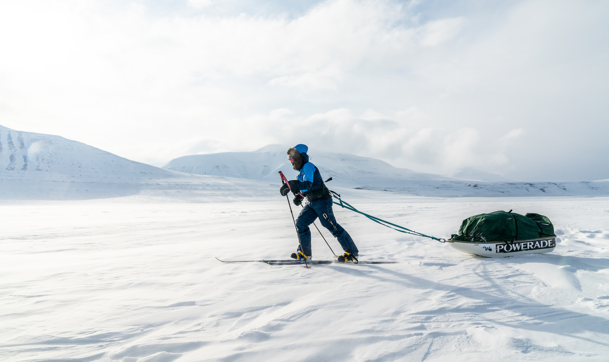 Doug featured in Australian Geographic - Ice Axe Expeditions