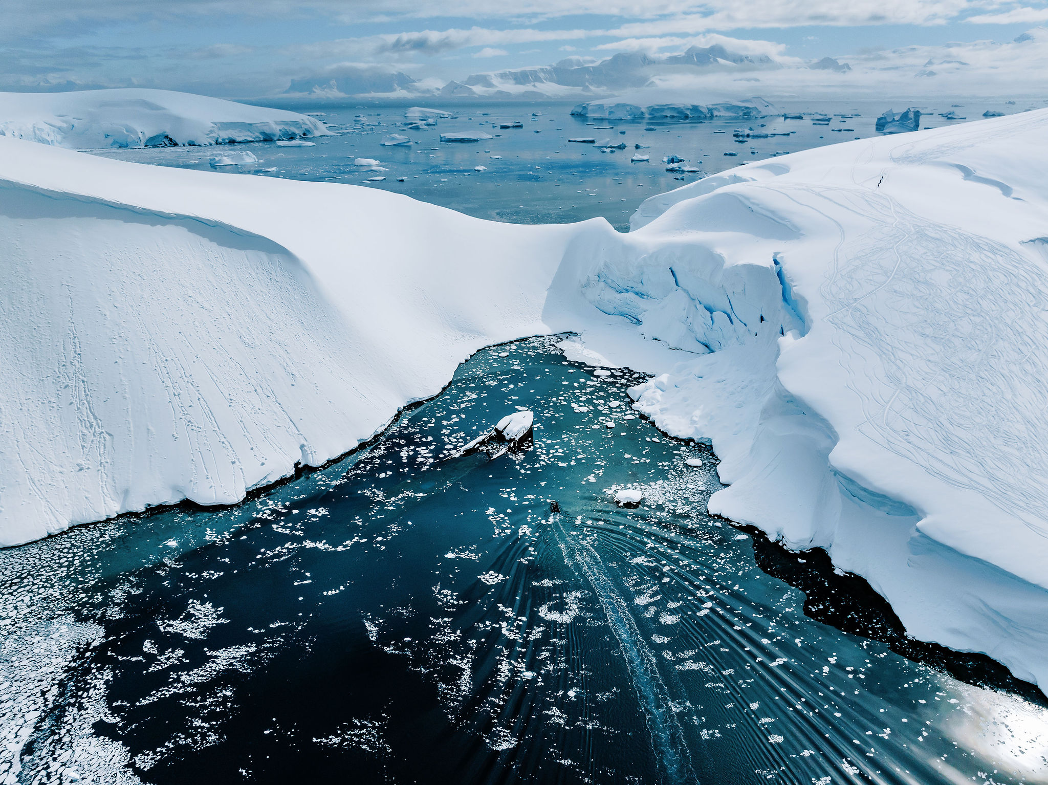 2027 Antarctic Peninsula Adventure Cruise - Ice Axe Expeditions