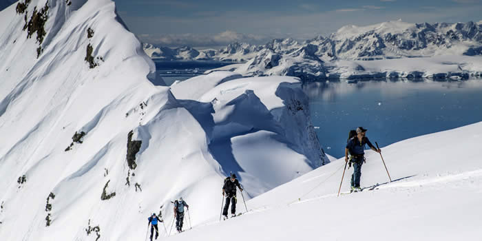 Antarctica Ski Expeditions | Skiing in Antarctica | Ice Axe Expeditions