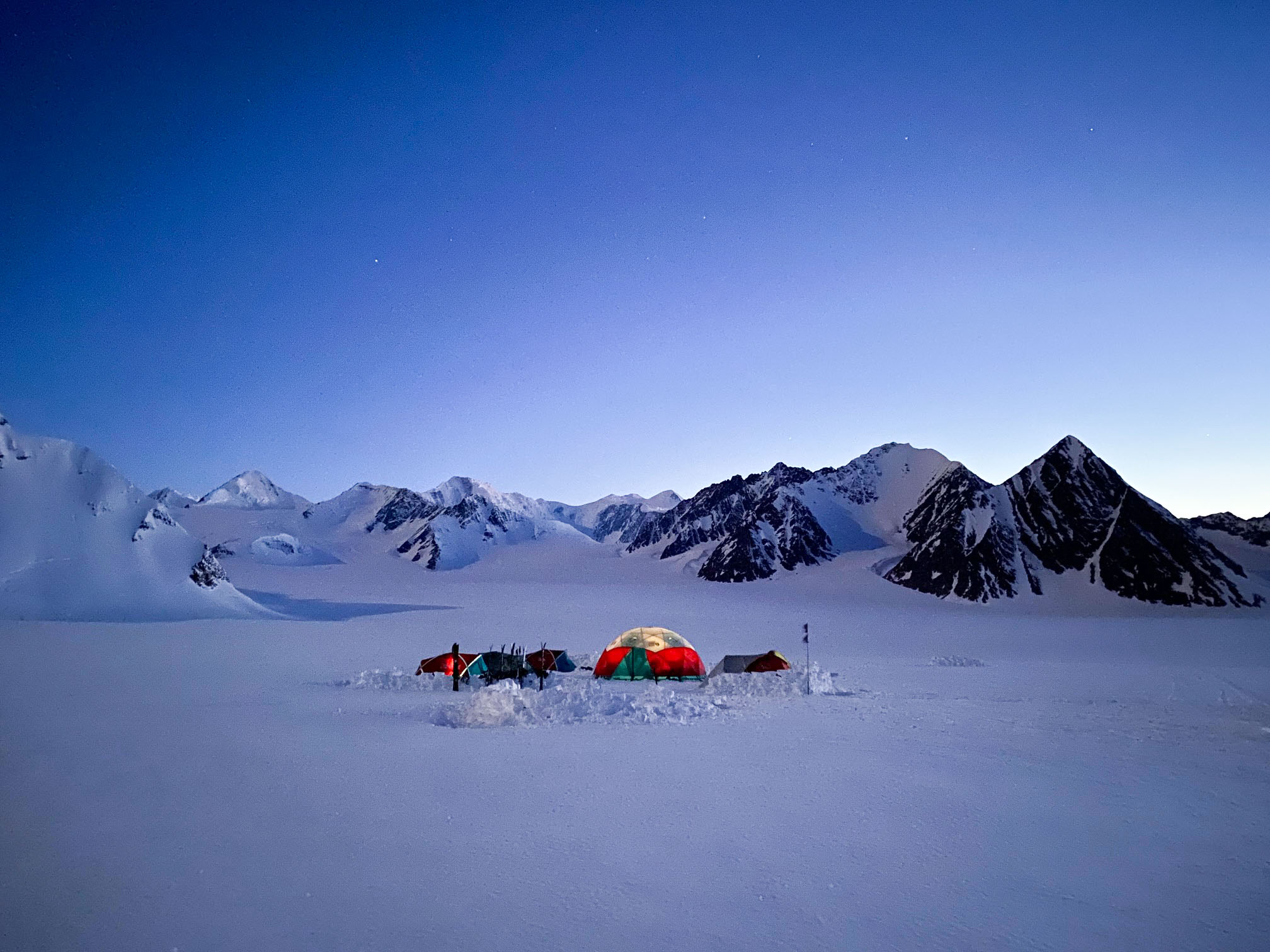 AK Backcountry Touring Camp - Ice Axe Expeditions