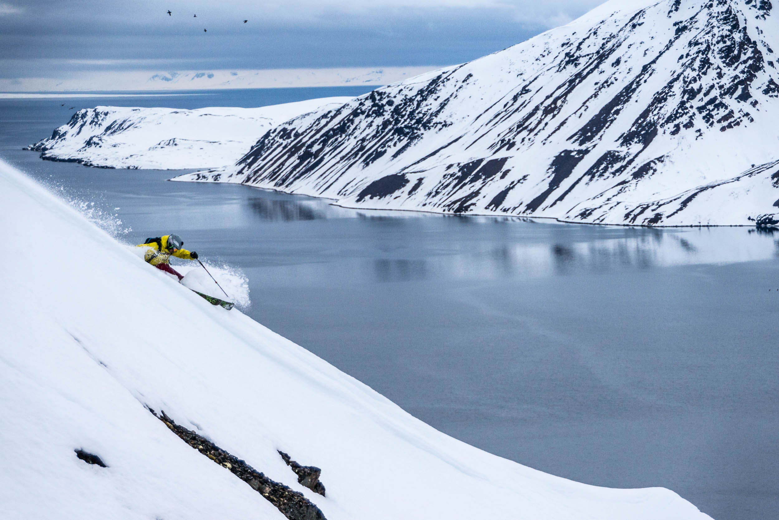 Svalbard Ski & Sail - Grand Explorer - Ice Axe Expeditions